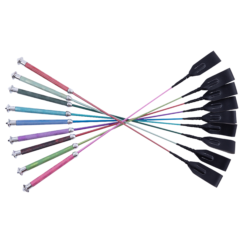 Jumping Crop with Leather Handle – World of Horses