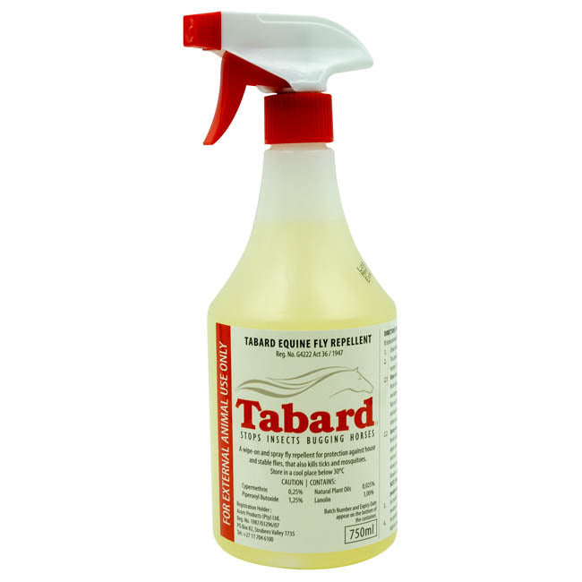 Tabard Equine Fly Repellent – World of Horses